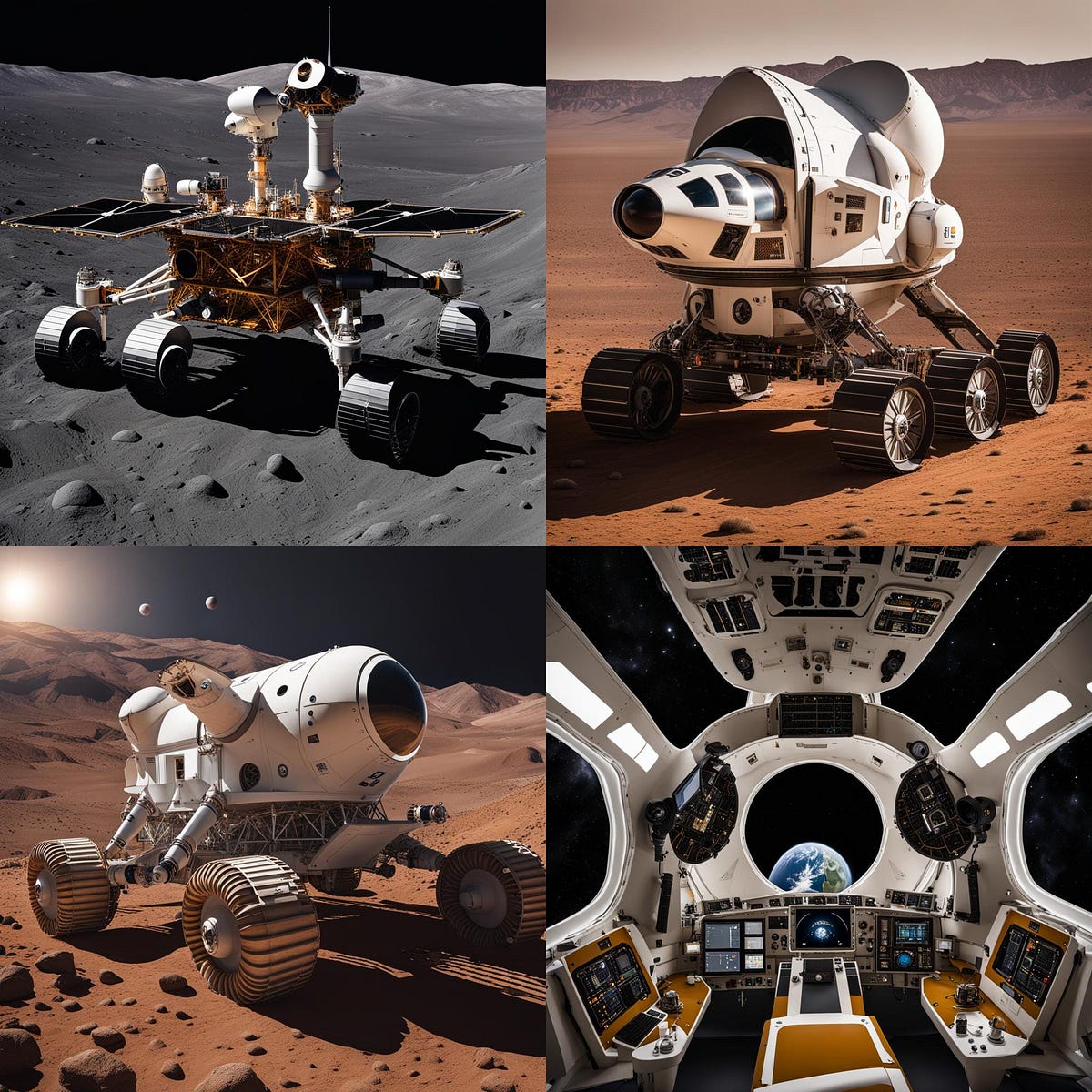 AI Technology in Space Shuttles and Rovers | by Ella Yau | Jan, 2024 ...