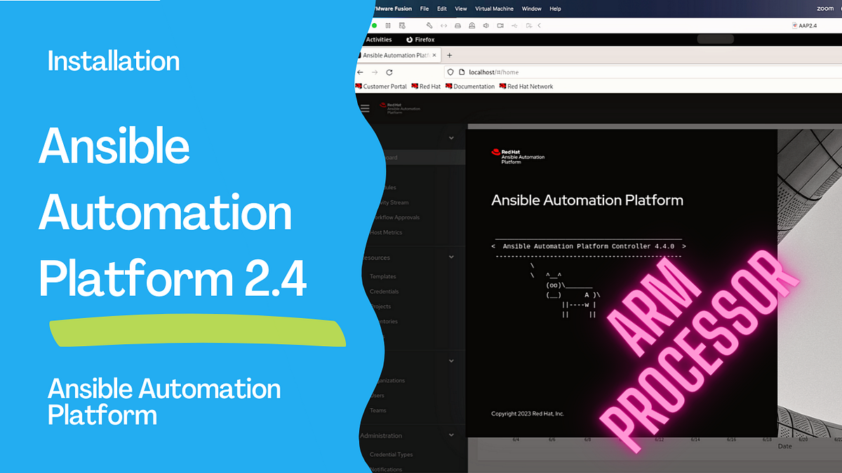 Ansible Automation Platform 2 4 Single Node Installation Arm Based Infrastructure Automation