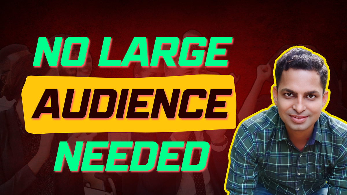 How to Make $100,000 in 6 Months with a Small YouTube Channel (No Large ...