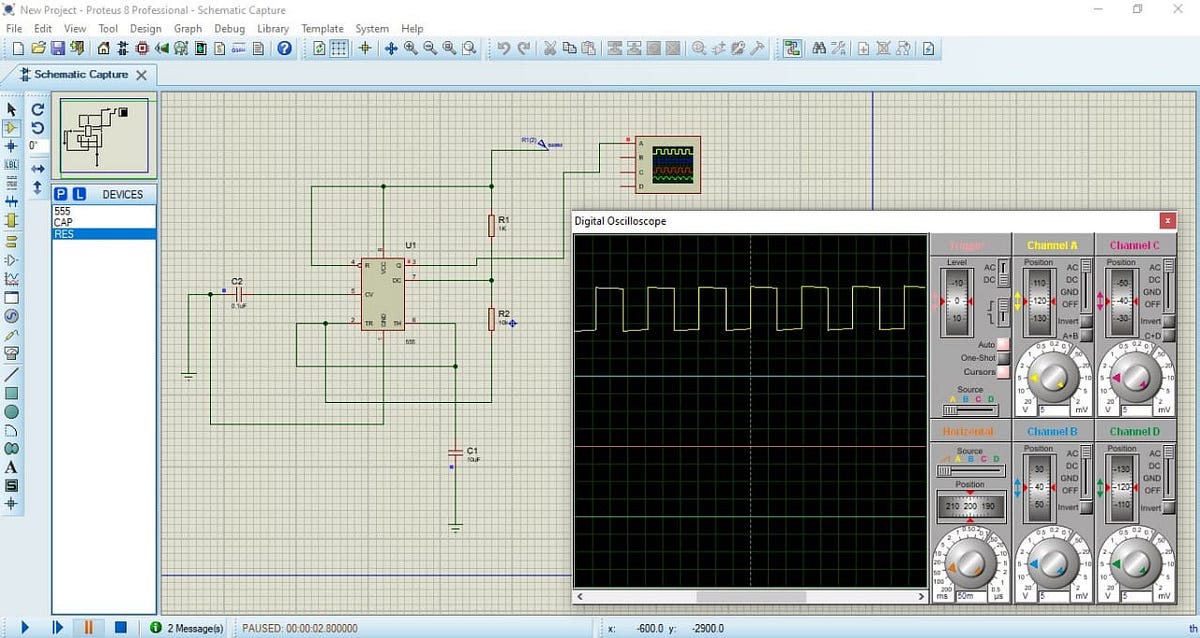ChronoCraft: Building Your Own Digital Timer Adventure with 555 Timers and Decade Counters. To ...