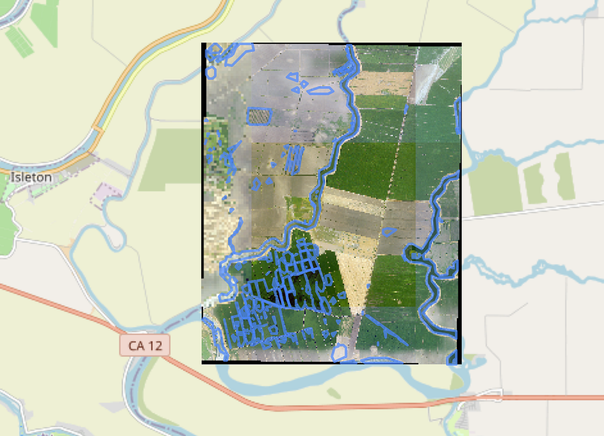 Wetland Mapping using GeoAI. Walking through California’s wetlands ...