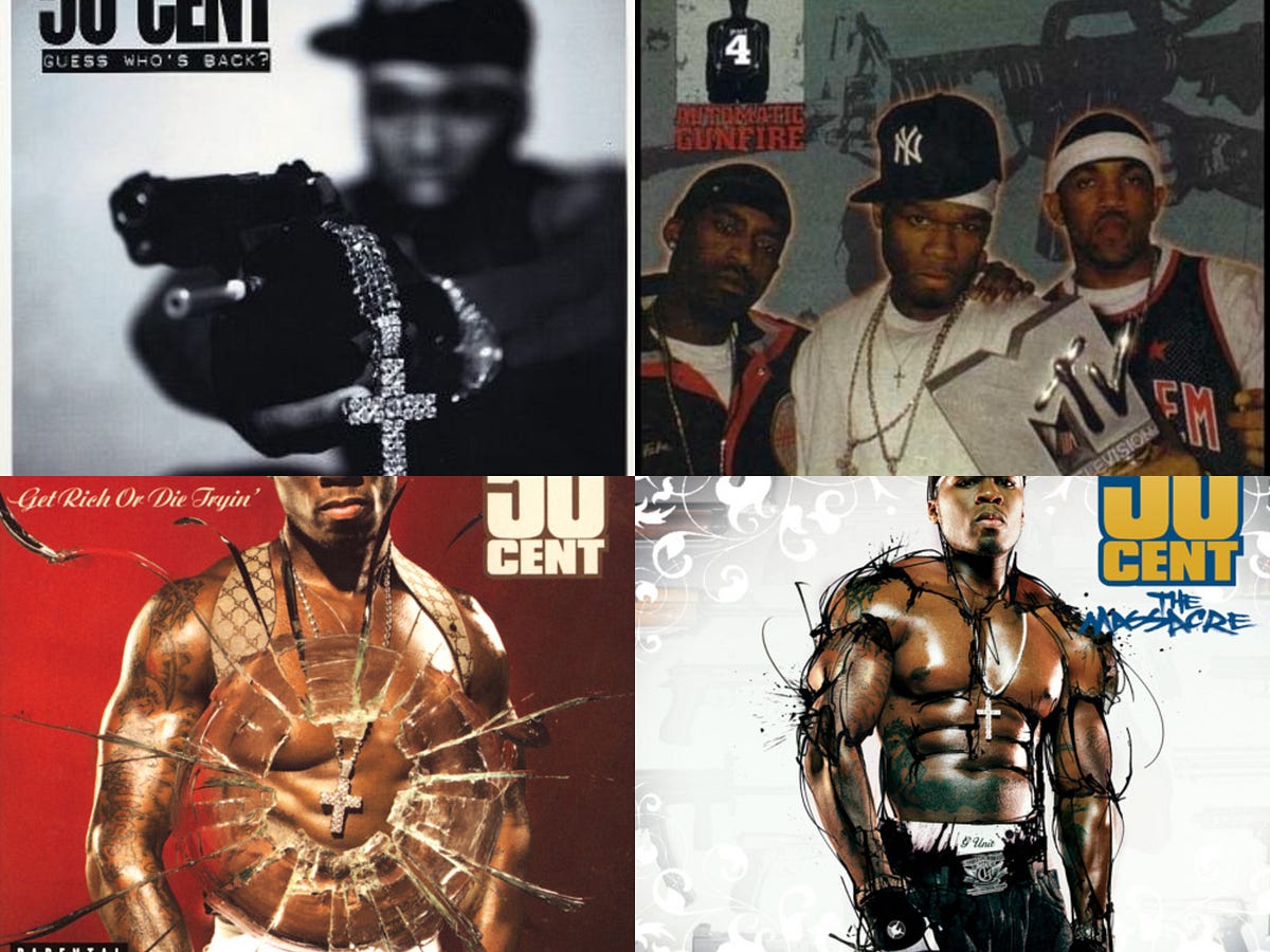 The Top 5 Diss Tracks From 50 Cent | by DAR Sports Media | Medium