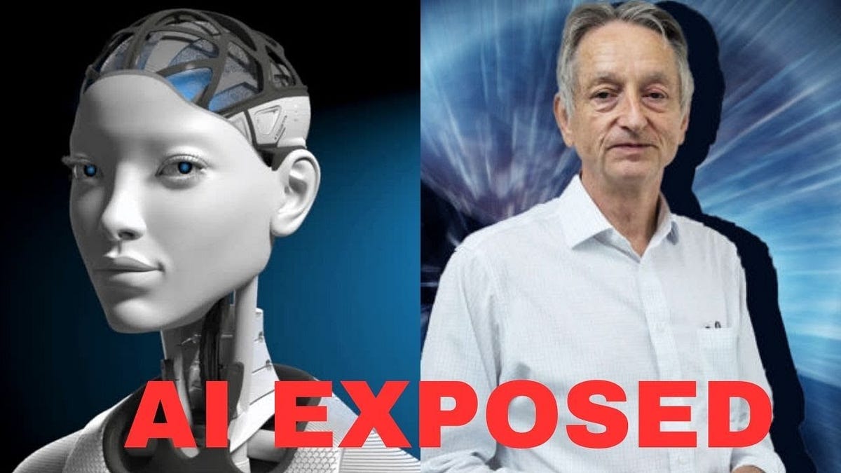 The ‘Godfather of AI’ Regrets His Life’s Work: Why? | by Benjamin A ...