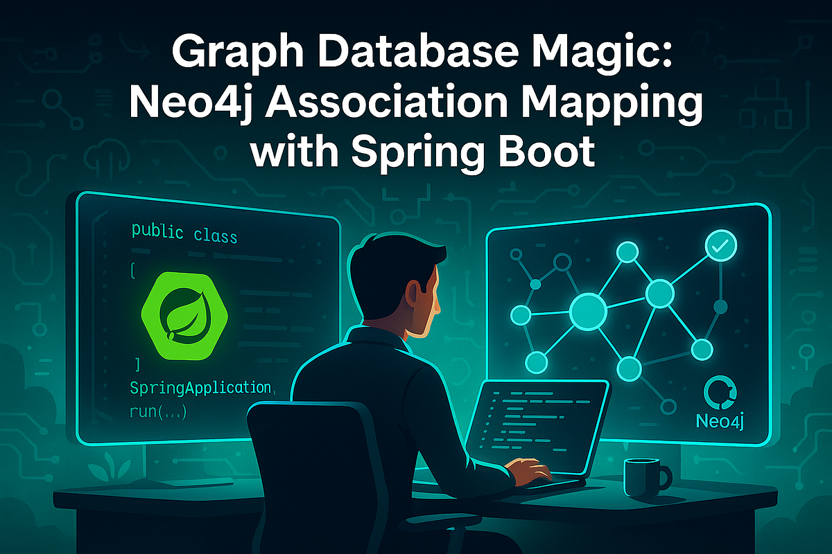 🌐 Graph Database Magic: Neo4j Association Mapping with Spring Boot🔍 | by Anshulneema | Level Up ...