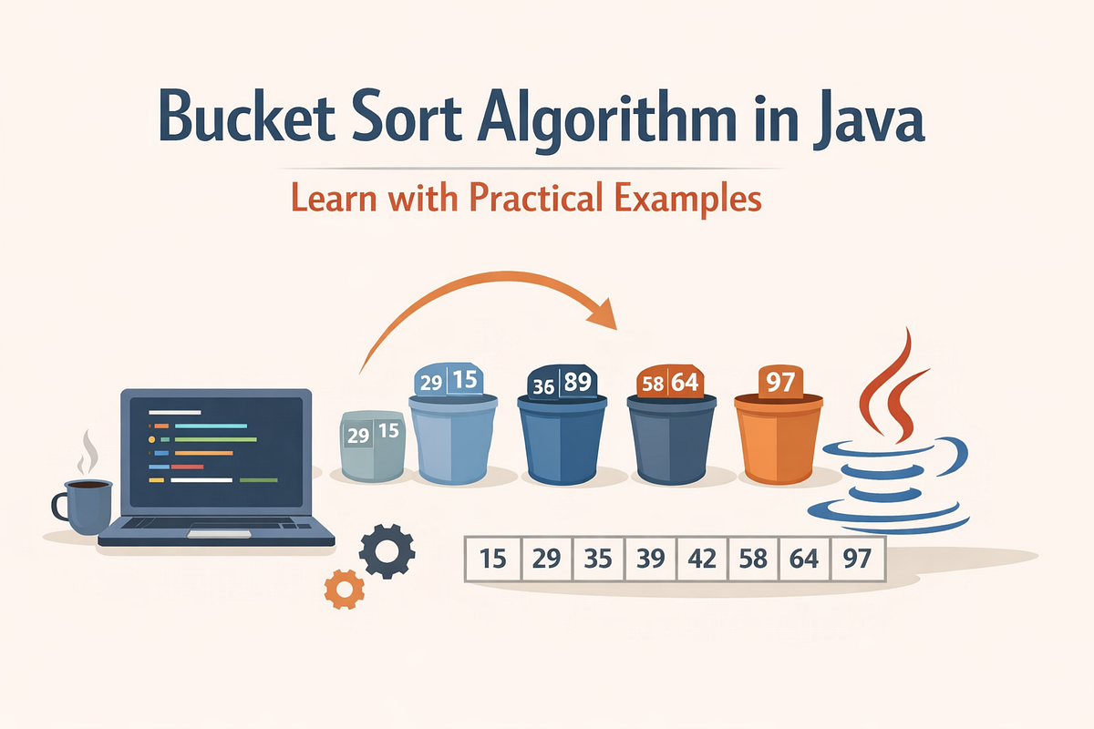 Bucket Sort Algorithm In Java: Learn with Practical Examples | by Robin ...