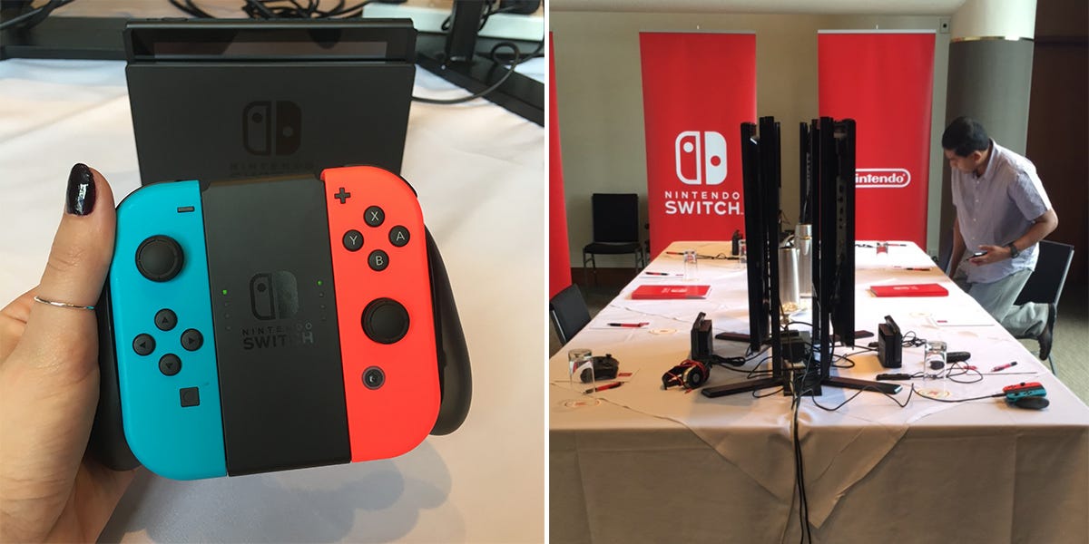 Turn around, now Switch.. My hands on Nintendo Switch experience… | by ...