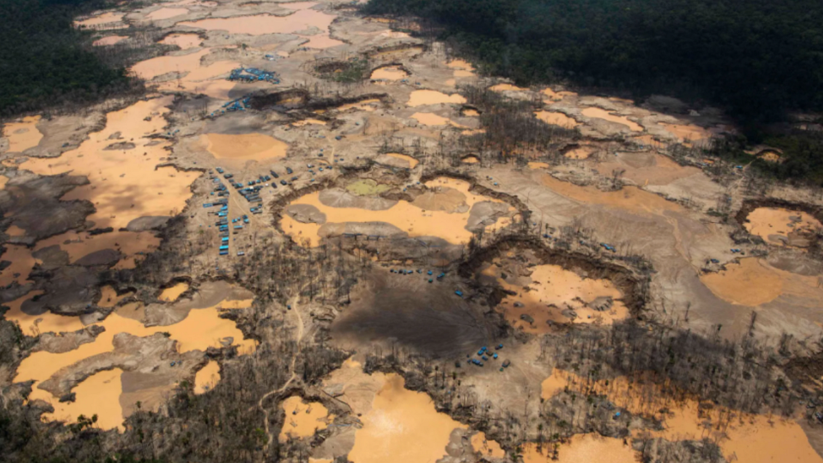 Mercury pollution from the Amazon River threatens the Atlantic Ocean ...