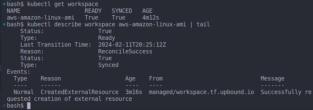 Use Terraform Datasources in Crossplane | by Muhammad Mustafa | Medium
