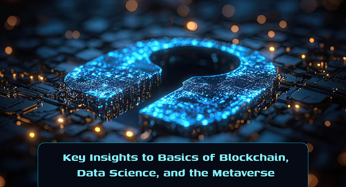 Key Insights to Basics of Blockchain, Data Science, and the Metaverse | by Akim | Operations ...