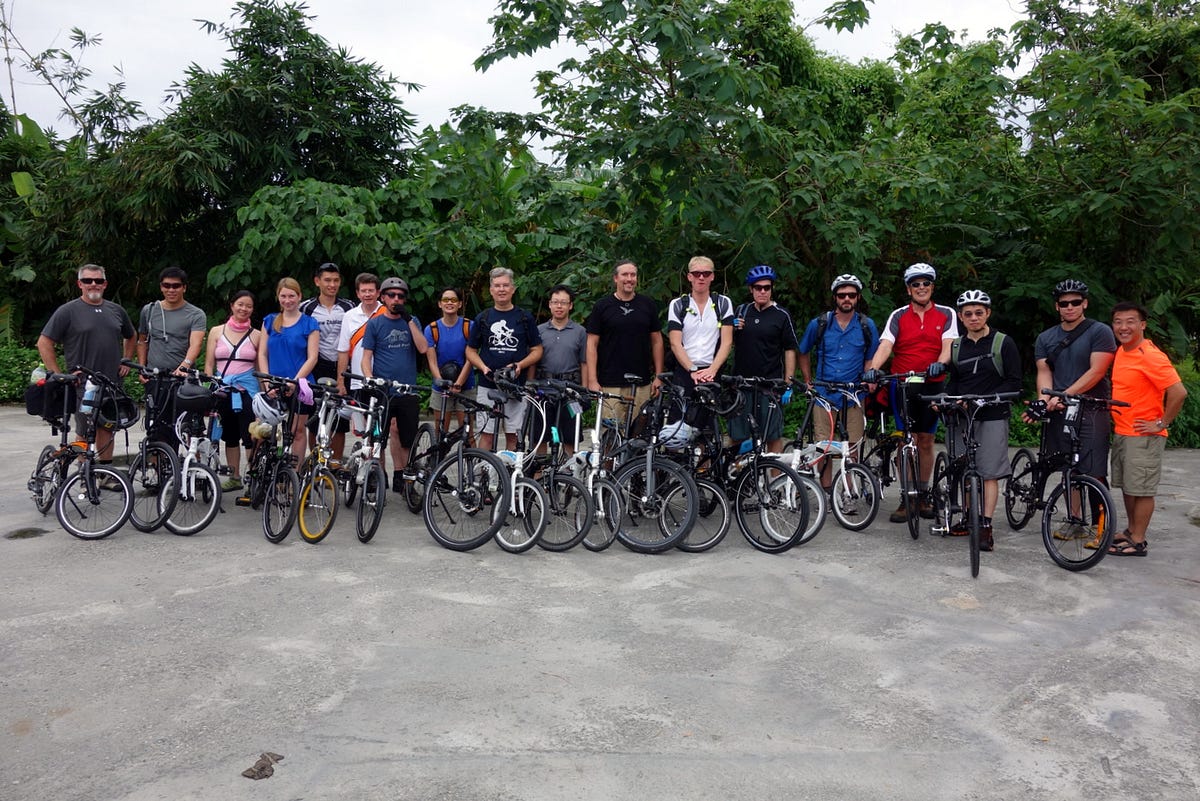 Issue 09: A Tern Ride. By Dwight Jurling | by Byron | Bike Hugger Magazine
