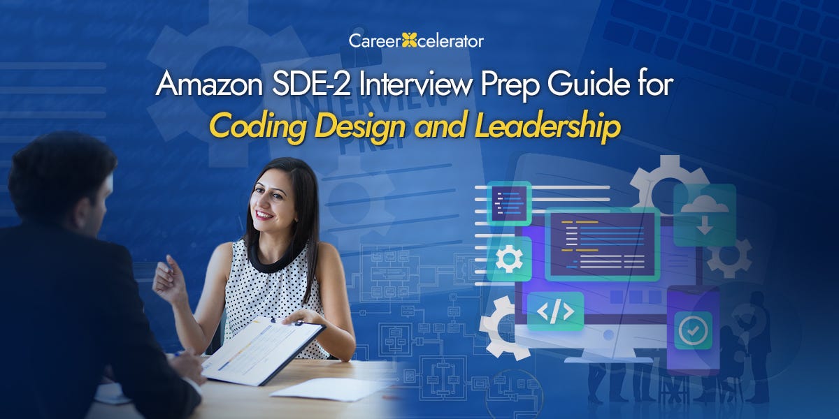 Amazon SDE 2 Interview Guide: Behavioral, System Design, and Real-World ...
