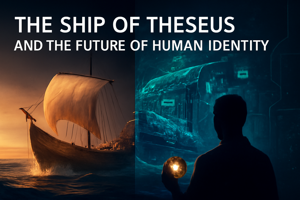 THE SHIP OF THESEUS AND THE FUTURE OF HUMAN IDENTITY | by Thinking ...