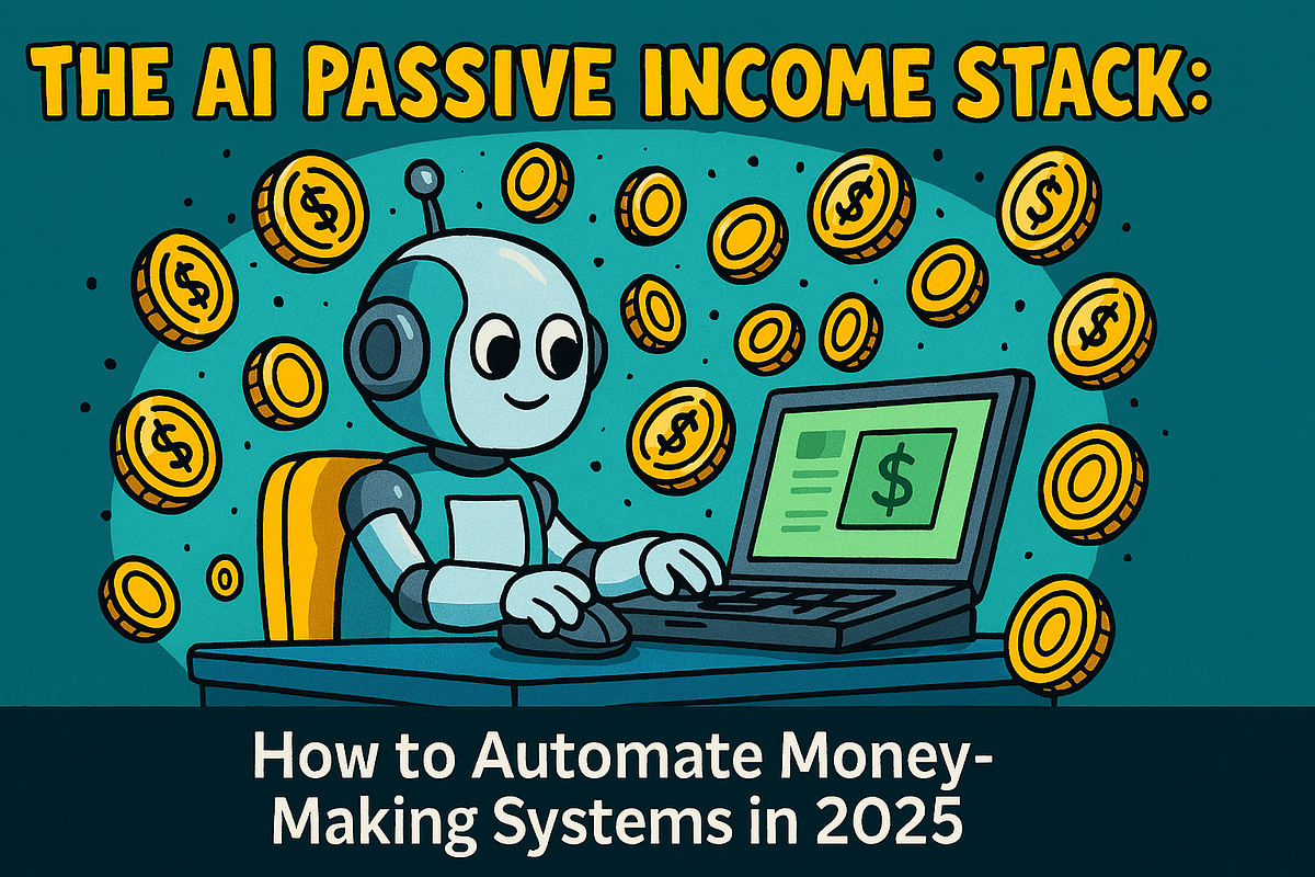 The AI Money Stack: Automate Cash Flow 2025 | Medium