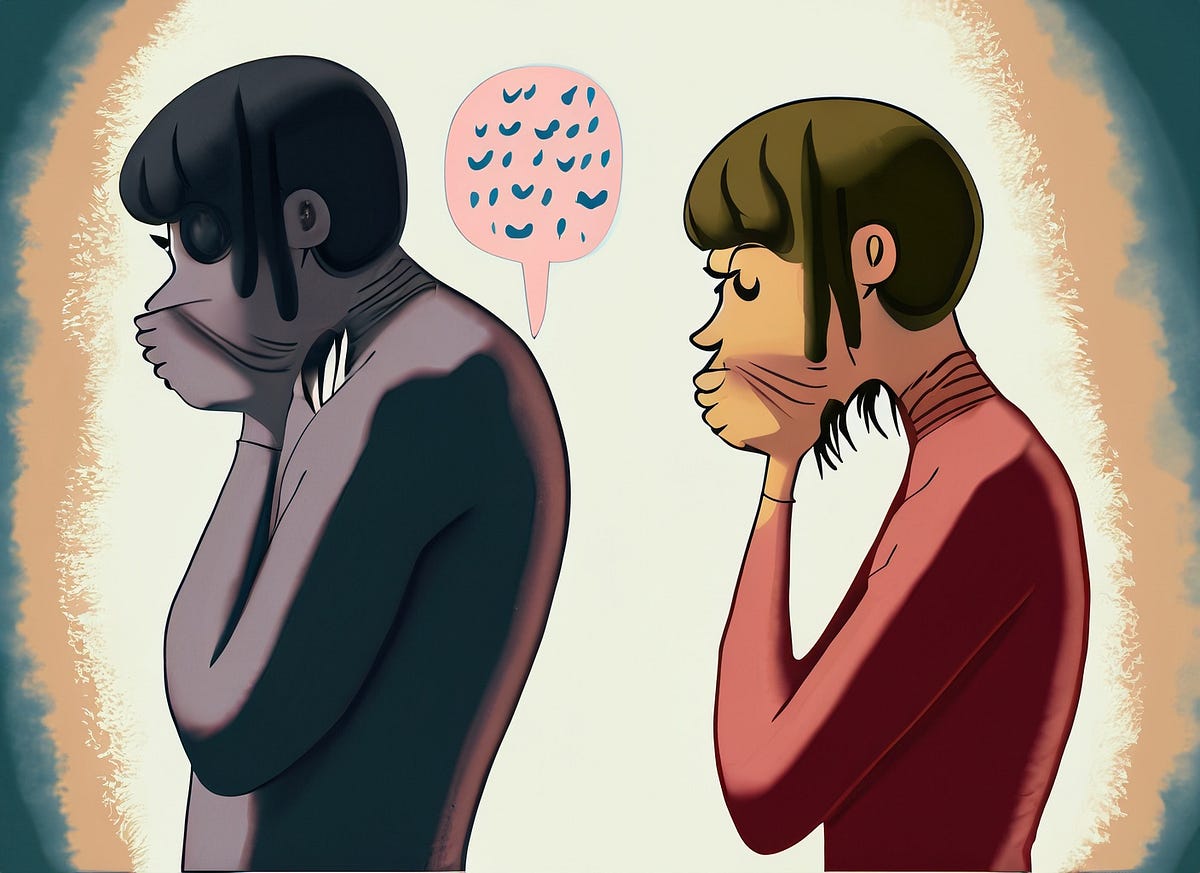 Revealing feelings vs feeling revealed | by Salma Farag | Medium
