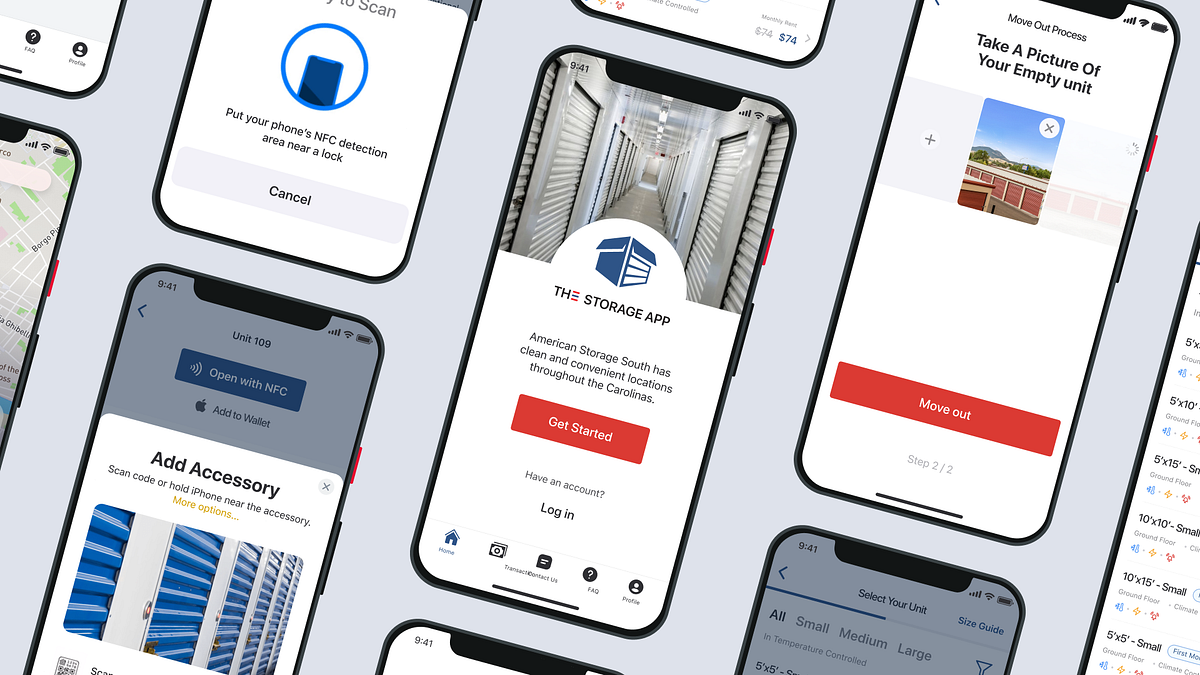 Case the Storage App. Case In a Nutshell | by 2TAPP | Medium