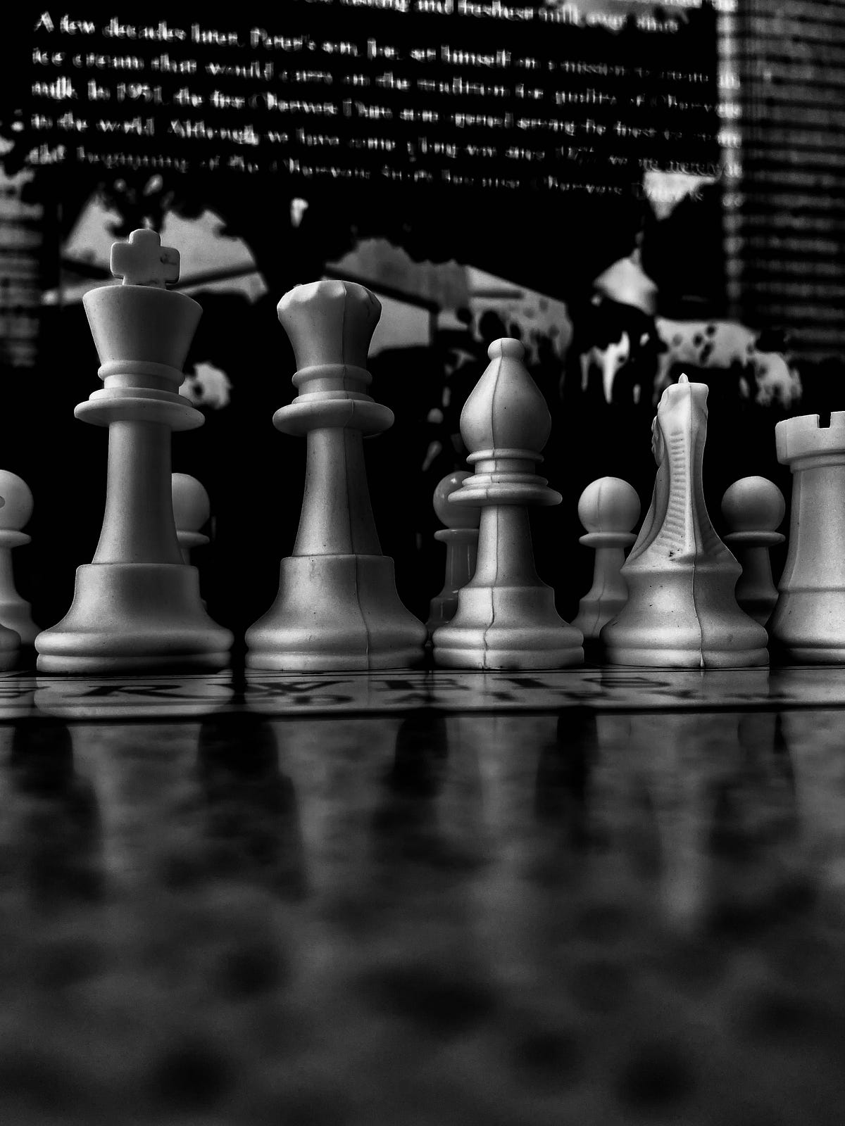 The Chess Game. Moves matter | by Matthew Donnellon | The Inkwell | Dec ...
