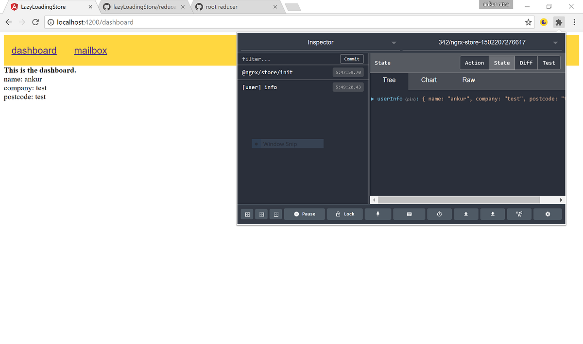Lazy Loading of Modules with Ngrx store (4th version)(Angular 2) | by Ankur | Medium