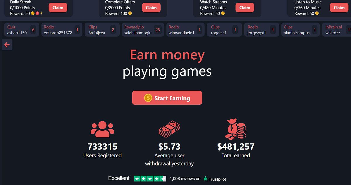 Rewardy App Review: Worth It? (Full Details + Rating) | by jon biss ...