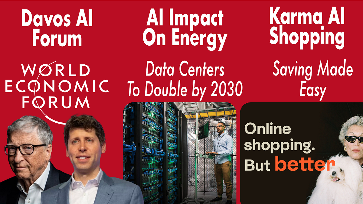 Ai Frontier Davos Ai Economic Forum Ai Big Energy Usage Karma Ai