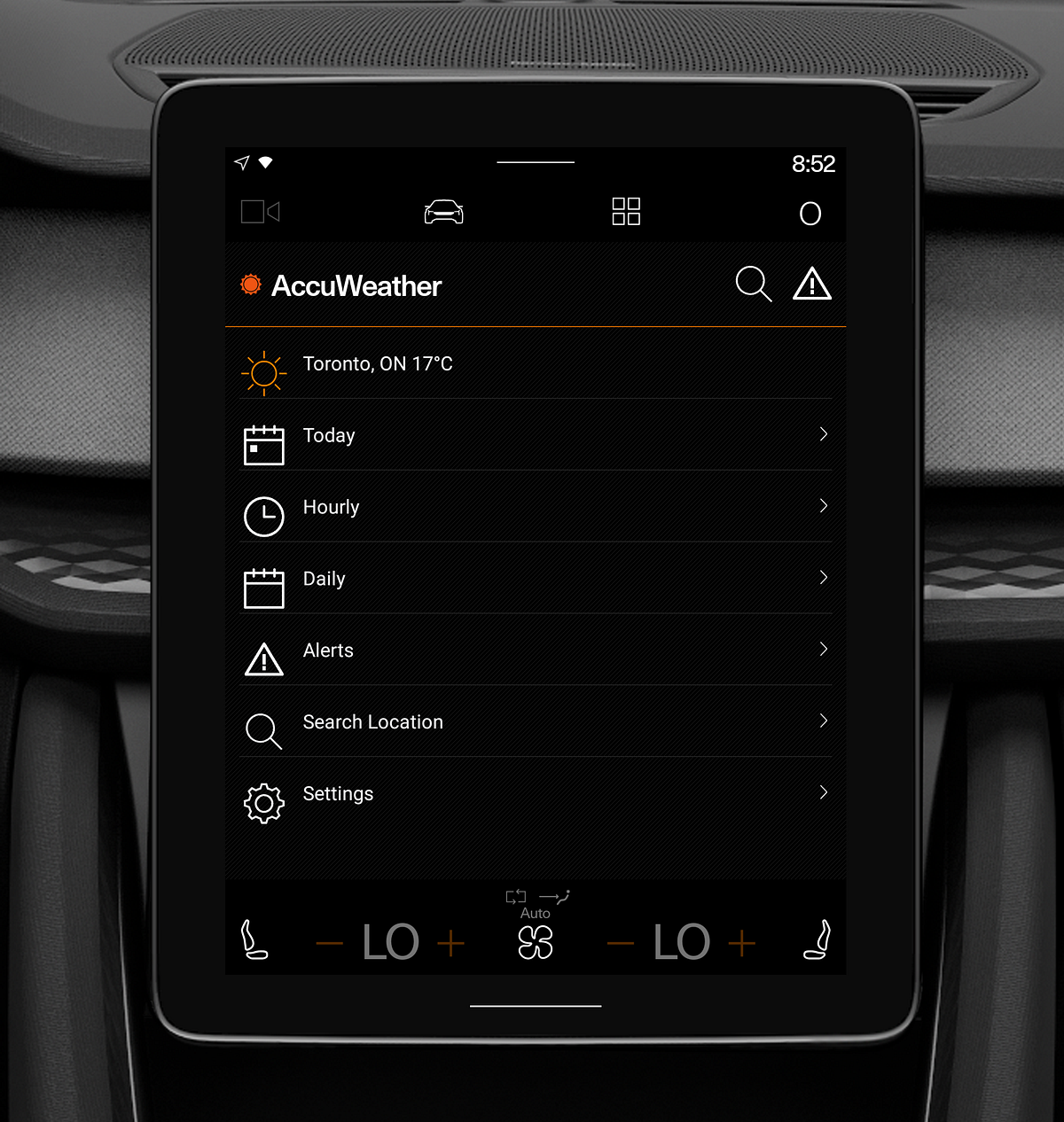 Designing the AccuWeather App for Android Automotive OS | by ...