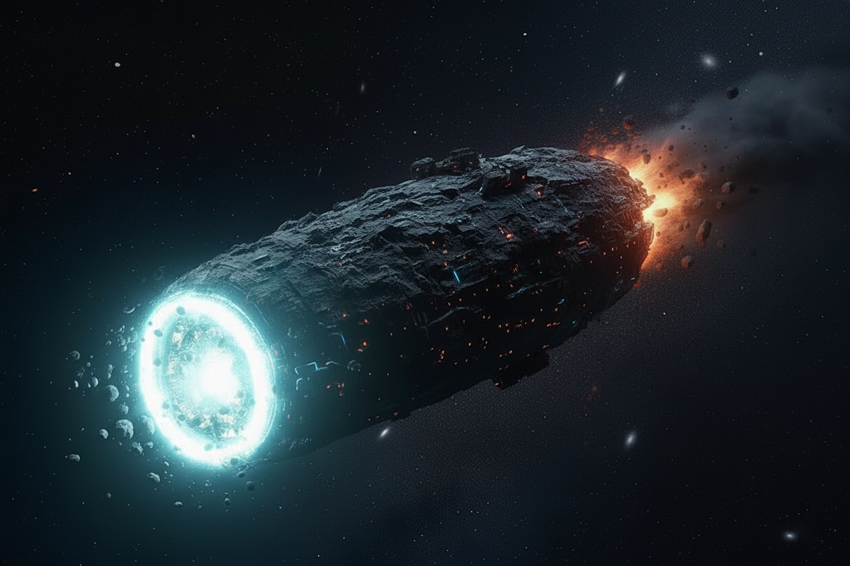 3I/Atlas – The Cosmic Cleaner. Let us forget what’s known and learn ...
