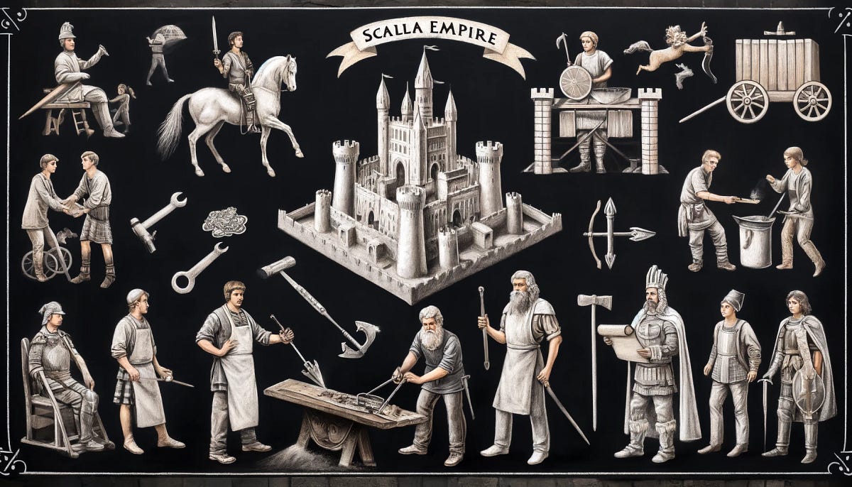 Scala 3 Odyssey: Part 5 — Software architecture and domain modeling | by Antonel Ernest Pazargic ...