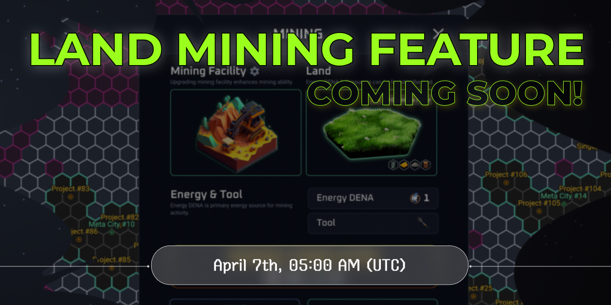 DeNations “Land Mining” Feature: April 7th - DeNations - Medium