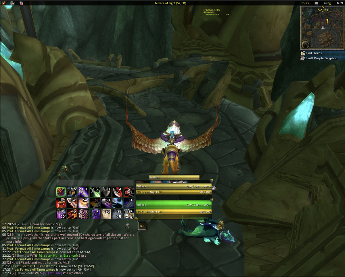 Learning UI design through World of Warcraft | by Tim Froehlich | Medium