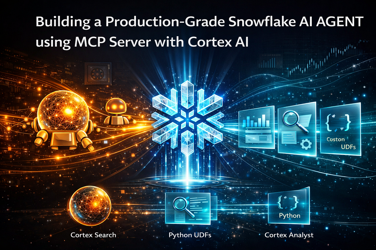 Building a Production-Grade Snowflake AI AGENT using MCP Server with ...
