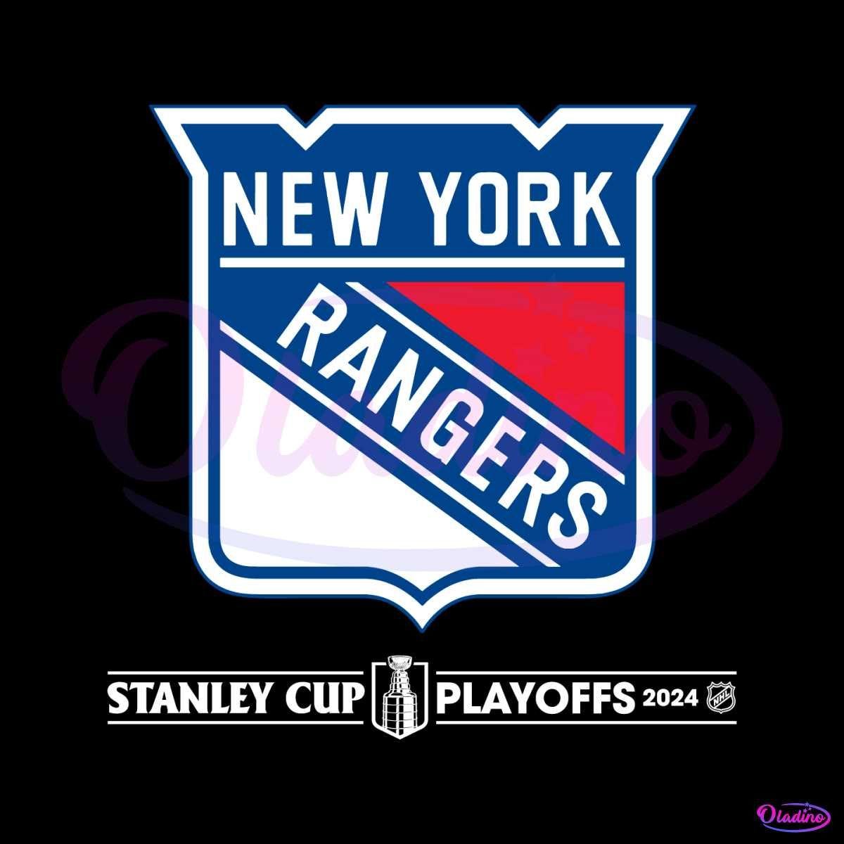 New York Rangers 2024 Stanley Cup Playoffs SVG - Mary Johnson - Medium