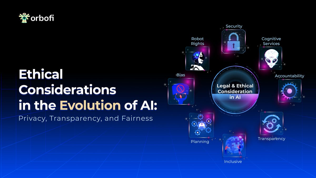Ethical Considerations in the Evolution of AI: Privacy, Transparency ... Ethical Considerations in the Evolution of AI: Privacy, Transparency ...
