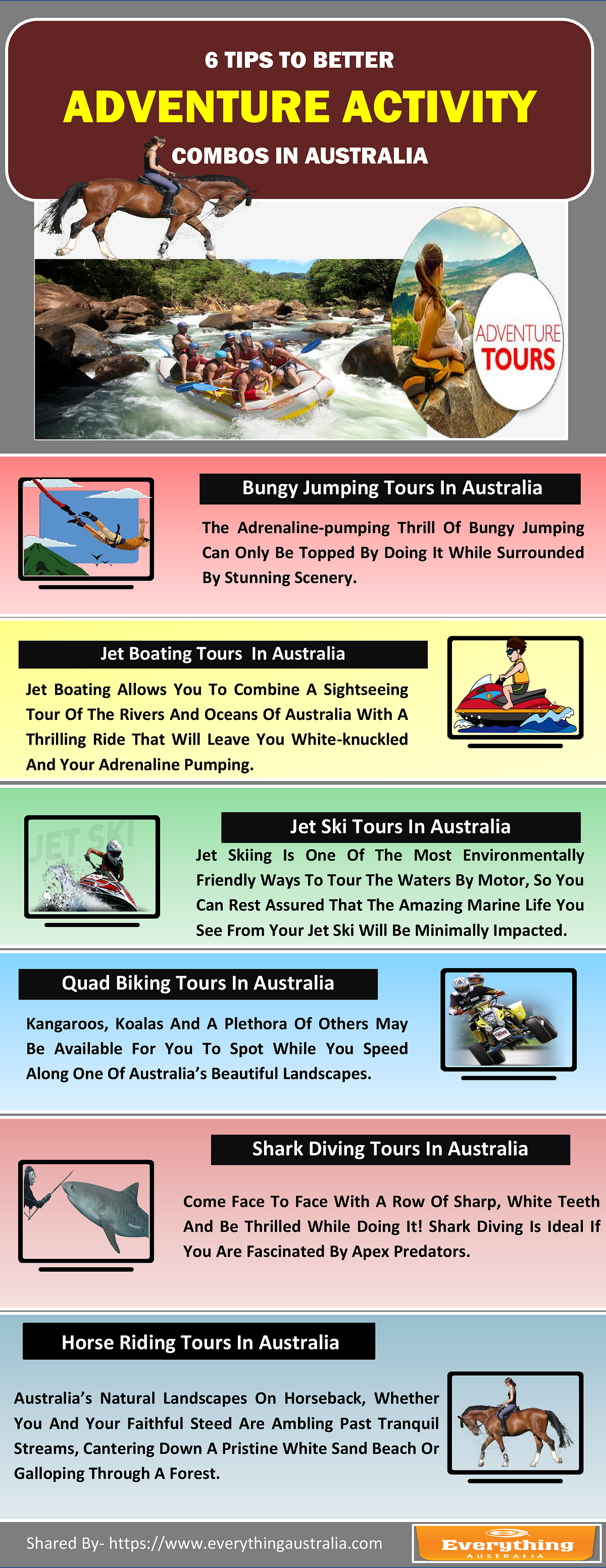 6 Tips To Better Adventure Activity Combos In Australia | by Everything ...