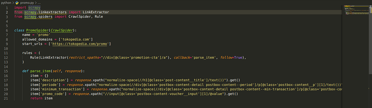 Scrape Tokopedia dengan Menggunakan Python | by Monicha Puspita D | Medium