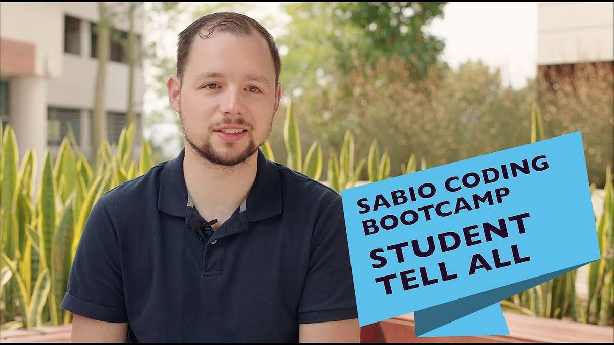 Coding Bootcamp Student Tells All | by Sabio Coding Bootcamp | Sabio Coding Bootcamp
