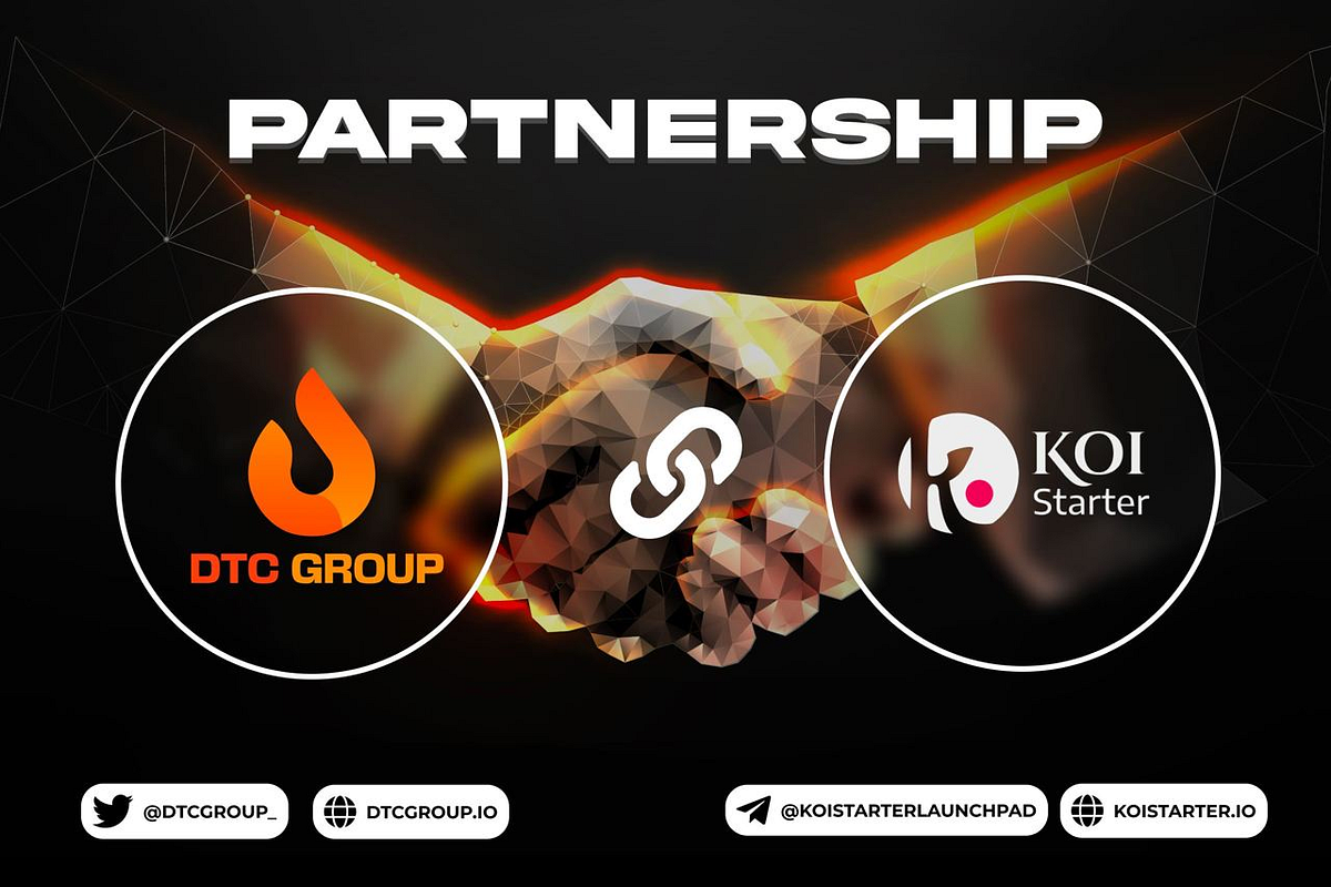 DTC Group X Koi Starter - DTC Group - Medium