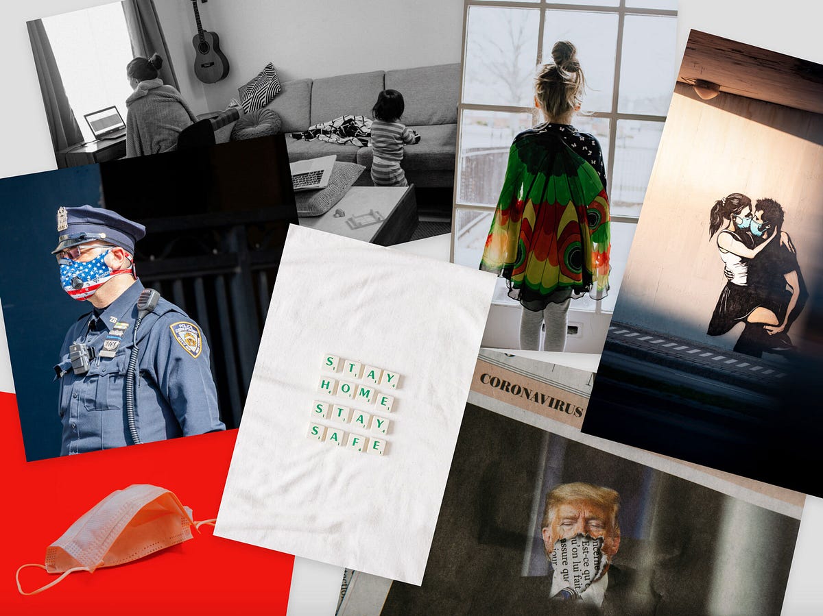 The visual language for a world at home: Unsplash April 2020 Insights ...