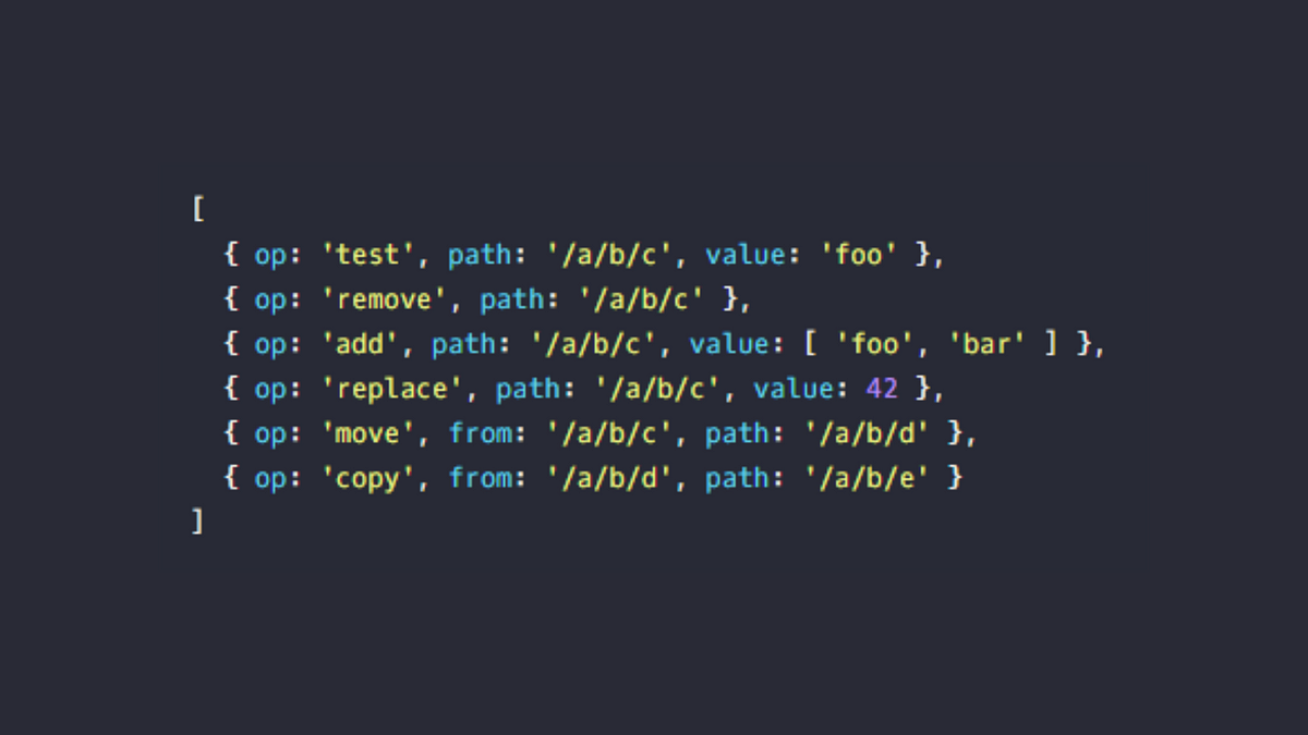 Immutable Properties With Json Patch In Aspnet Core By Maxwell Weru The Startup Medium 0081