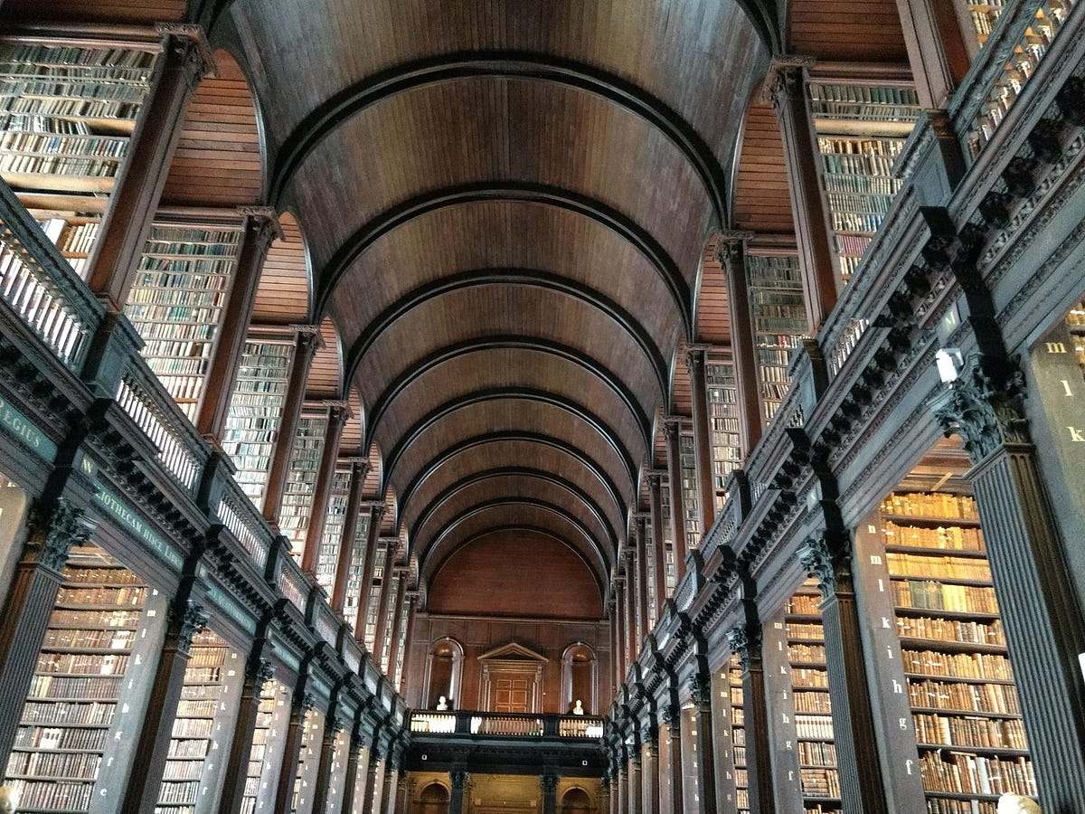 Rustic Libraries And Illuminated Manuscripts | by Pooja Sharma | Medium