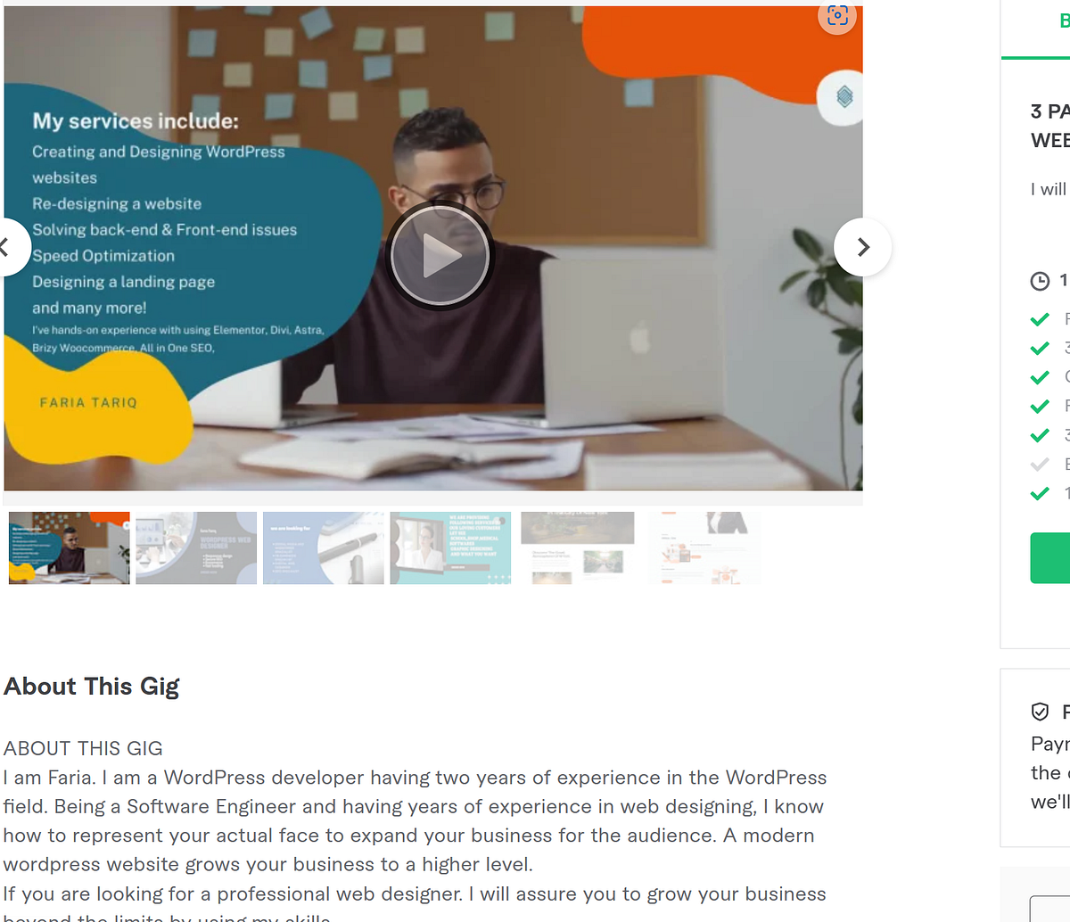 # I am Website developer - Fariatariq - Medium