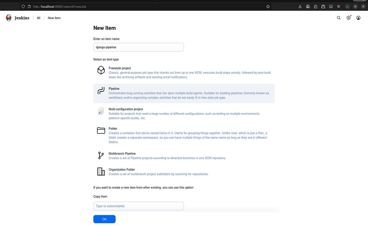 A Guide To Creating A Jenkins Pipeline Using Jenkinsfile for a Django ...