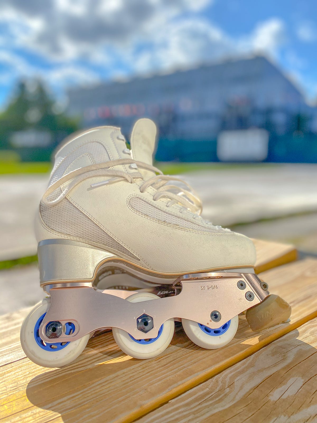 Inline skating through 2020. I traded my blades for wheels in that ...
