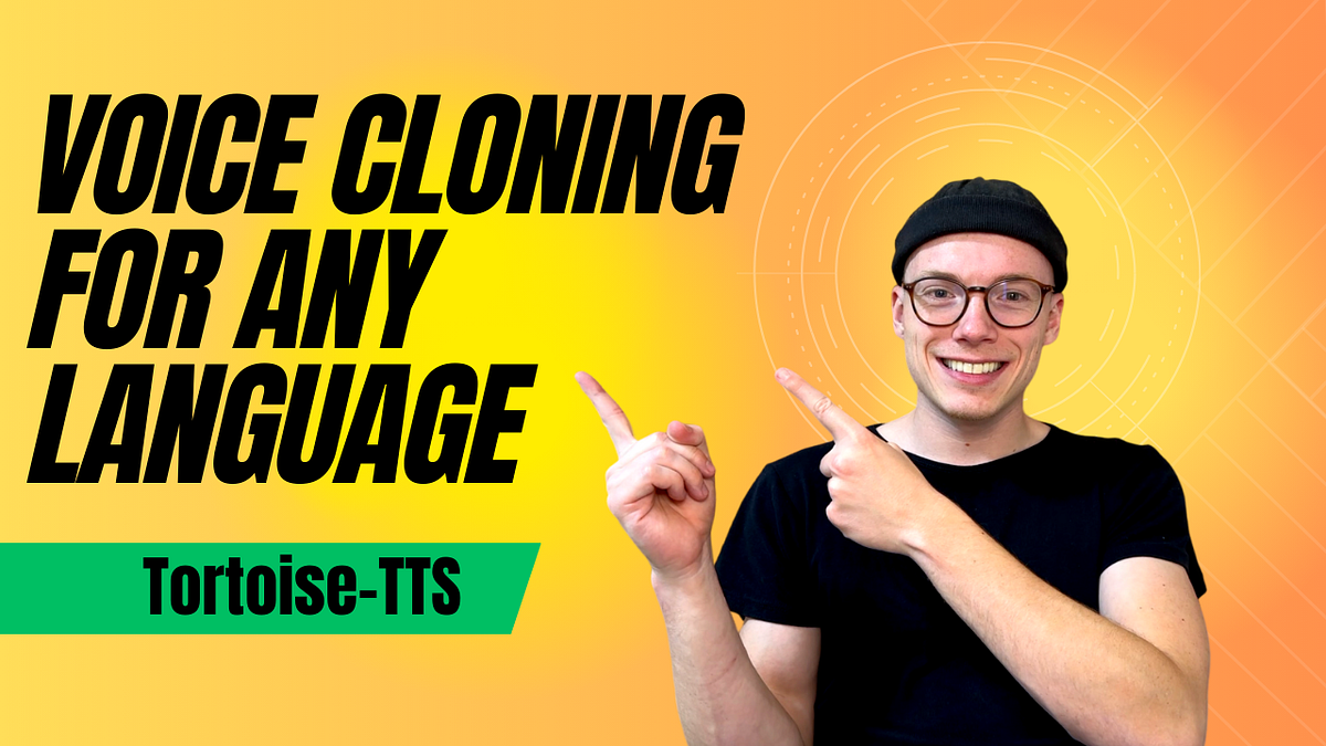 Voice Cloning For Any Language | Fine-Tuning Tortoise-TTS | Part 1 | by Martin Thissen | Medium