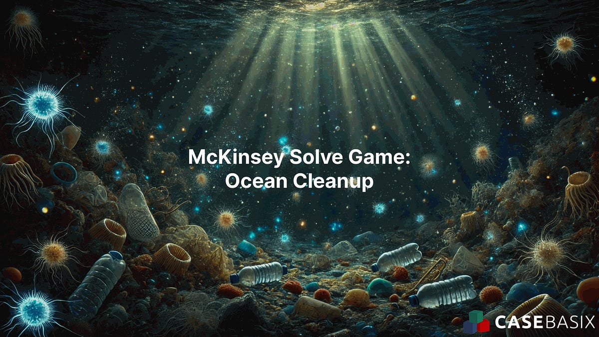 What Is McKinsey Solve Ocean Cleanup? A Deep Dive into the Challenge | by CaseBasix | Sep, 2024 ...