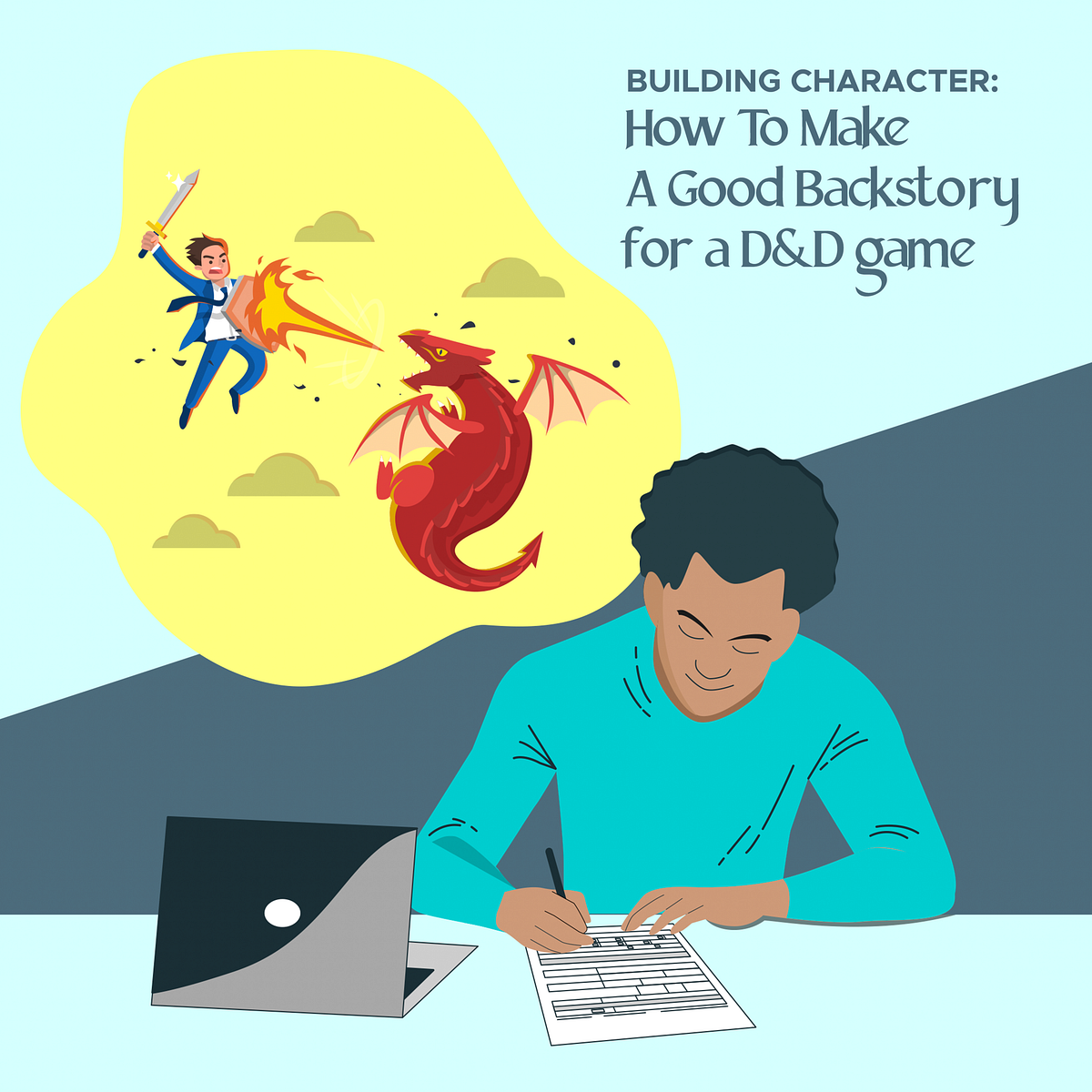 Building Character: How To Make A Good Backstory for a Dungeons and ...
