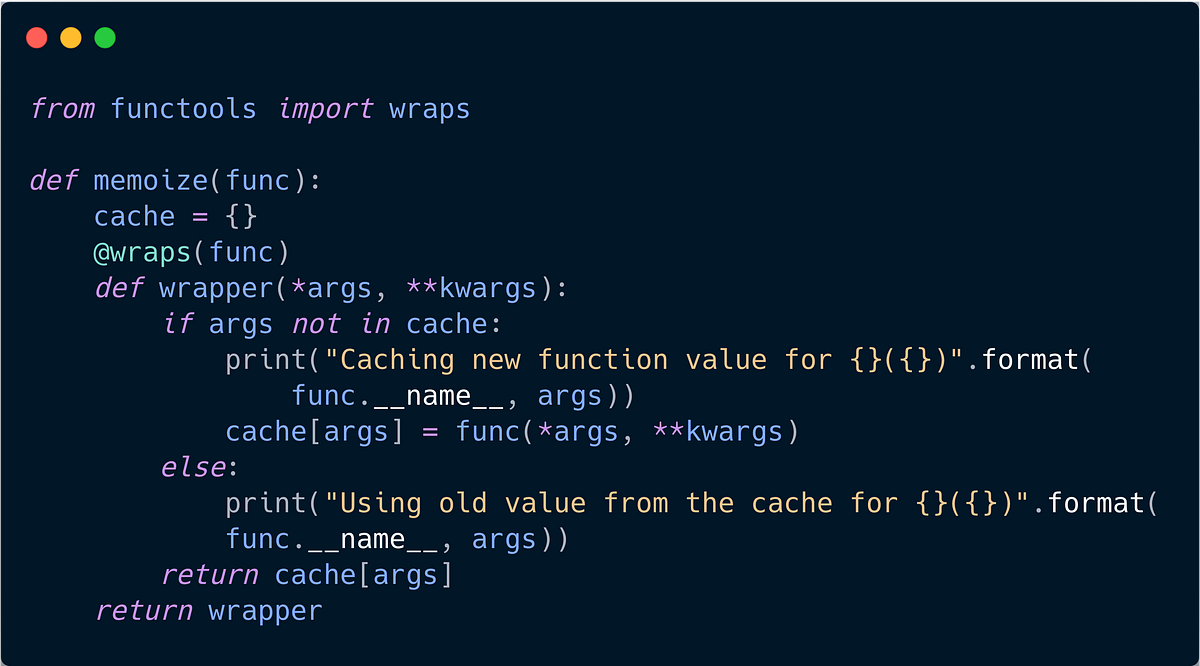 Python Memoization for Expensive Computational Chemistry Simulation | by Osman Mamun | Medium