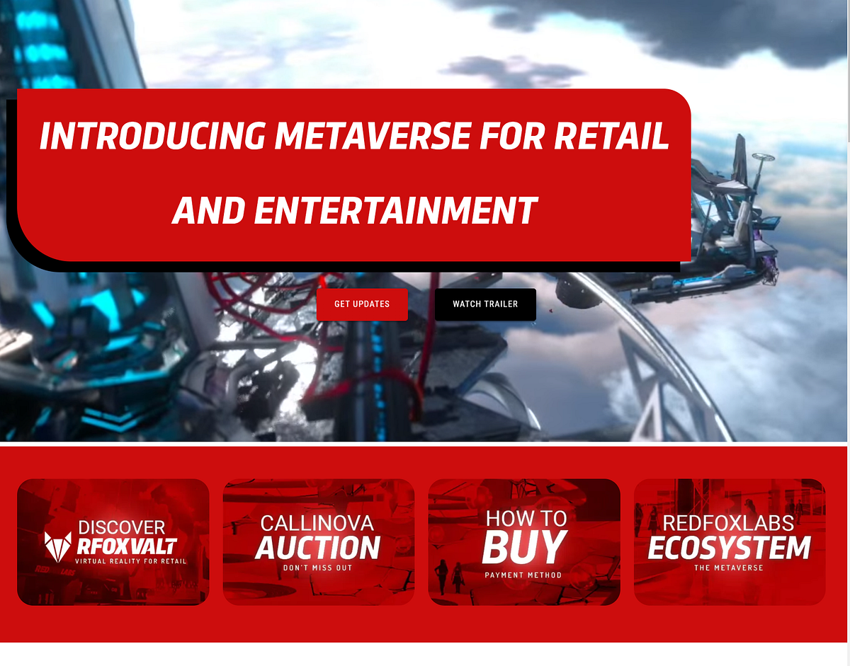 Builder of The RFOX VALT Metaverse Enjoys 75% Team Growth | by Aleks ...