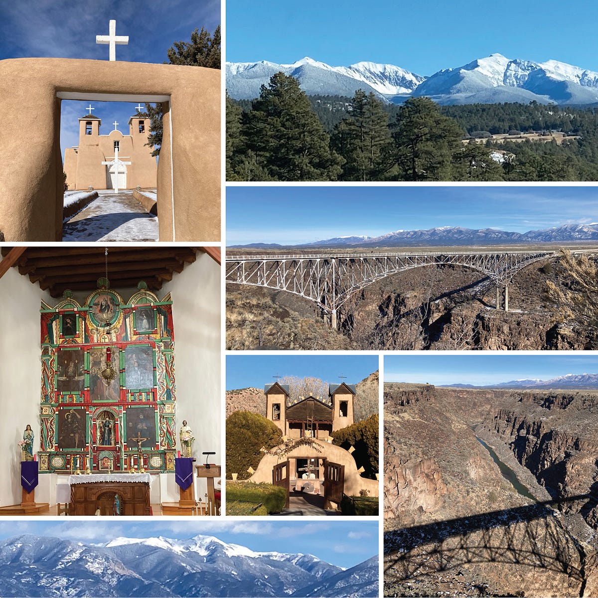Santa Fe, Taos, NM (4). My day started with a phone call with a… | by Gila Melamed | Medium