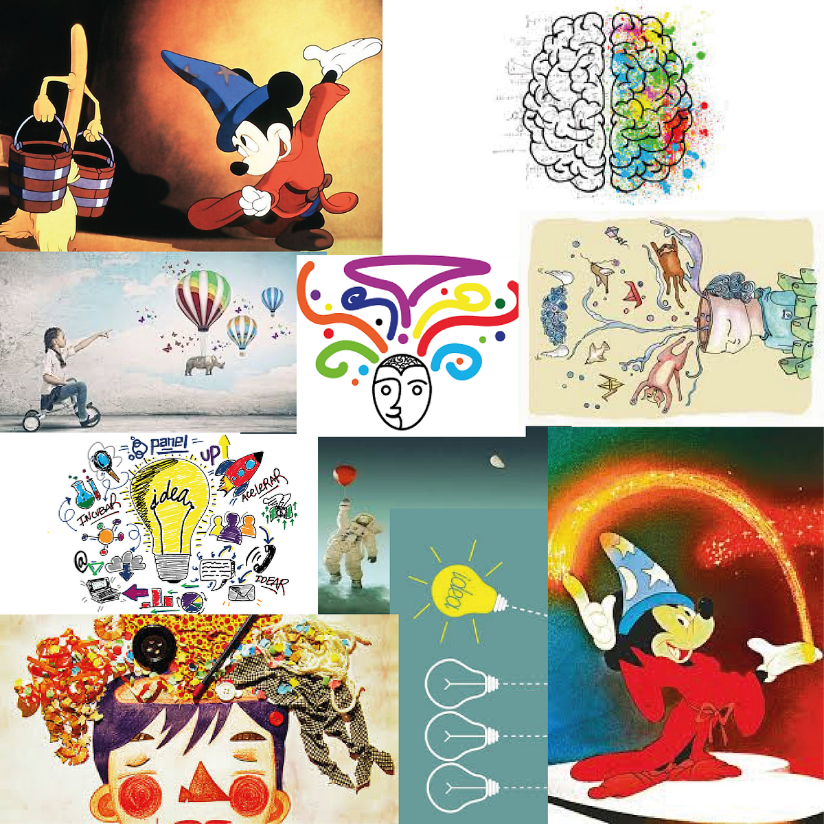 TAREA 1. Leer el libro FANTASIA de Bruno Munari… | by Justin Madrigal ...