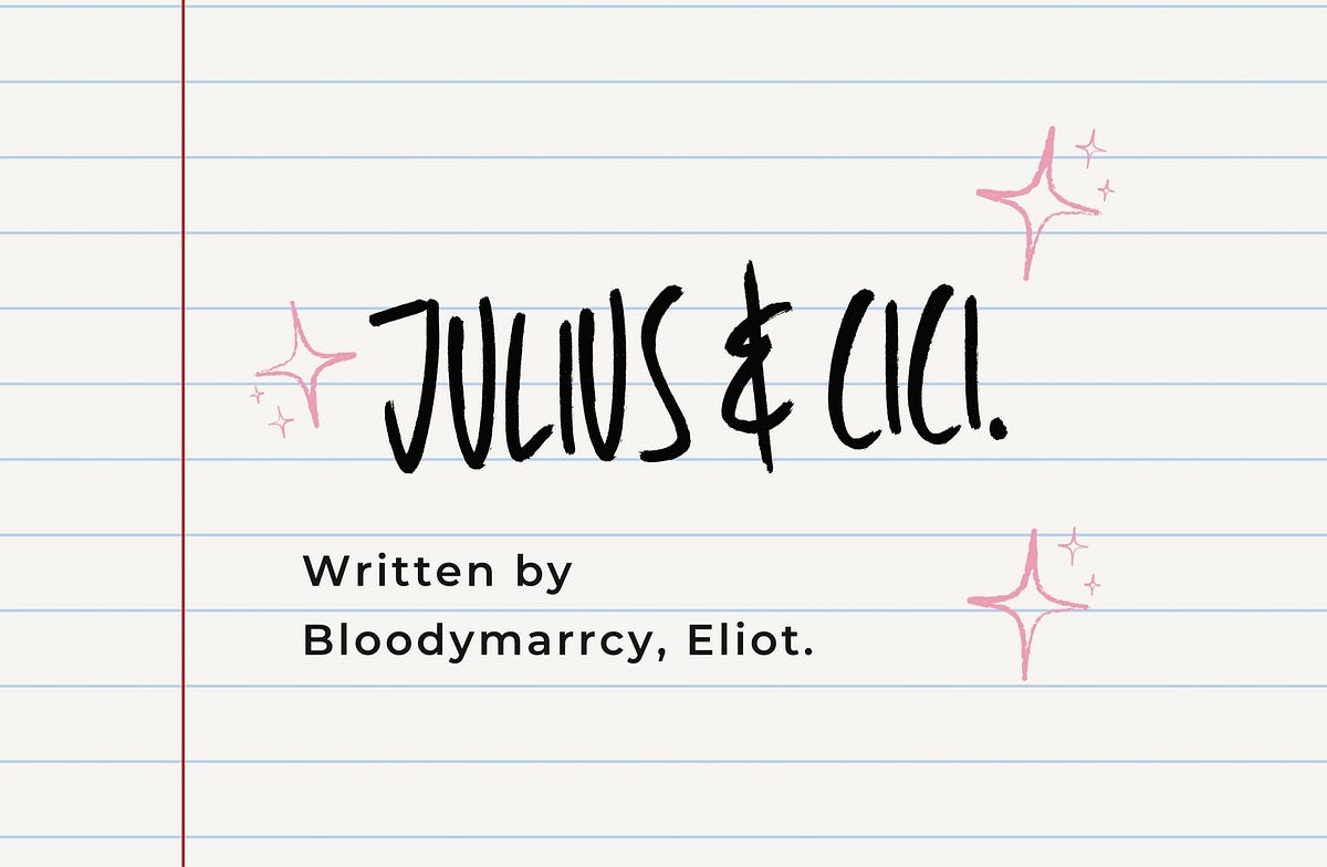 Choose.. Written by Eliot, bloodymarrcy. | by Eliot. | Medium