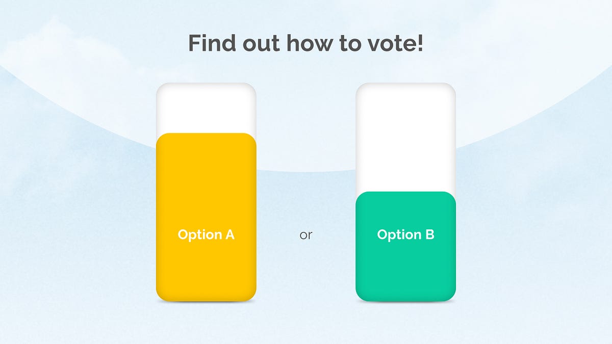 Governance vote #1: how to vote. Dear PlanetWatchers, the time has come ...